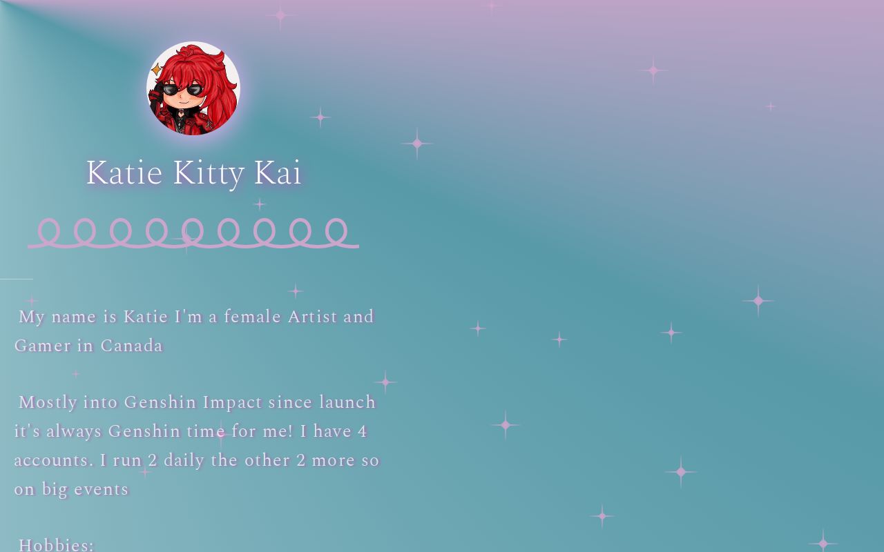Katie Kitty Kai